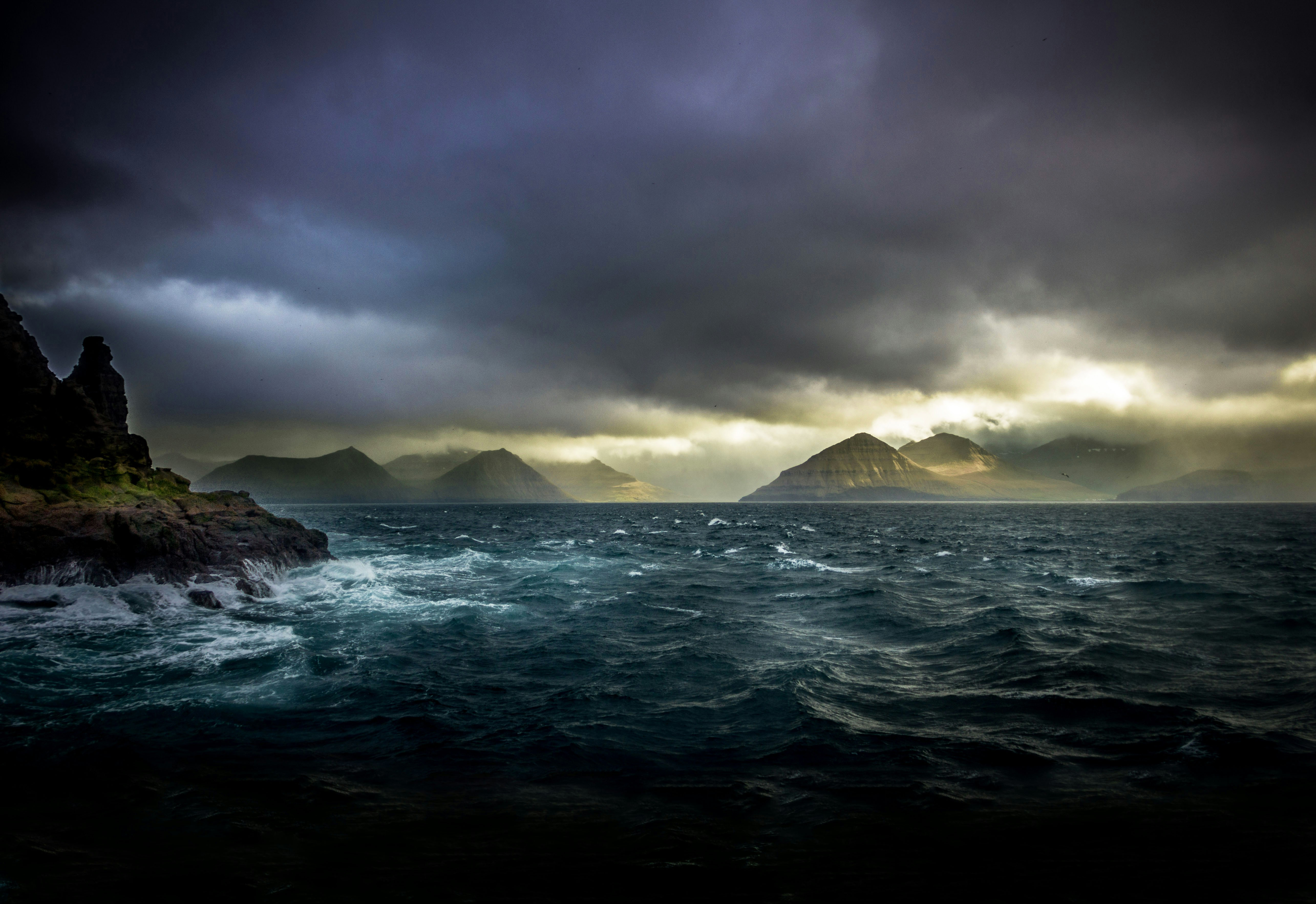 Land-sea tag-team devastated ocean