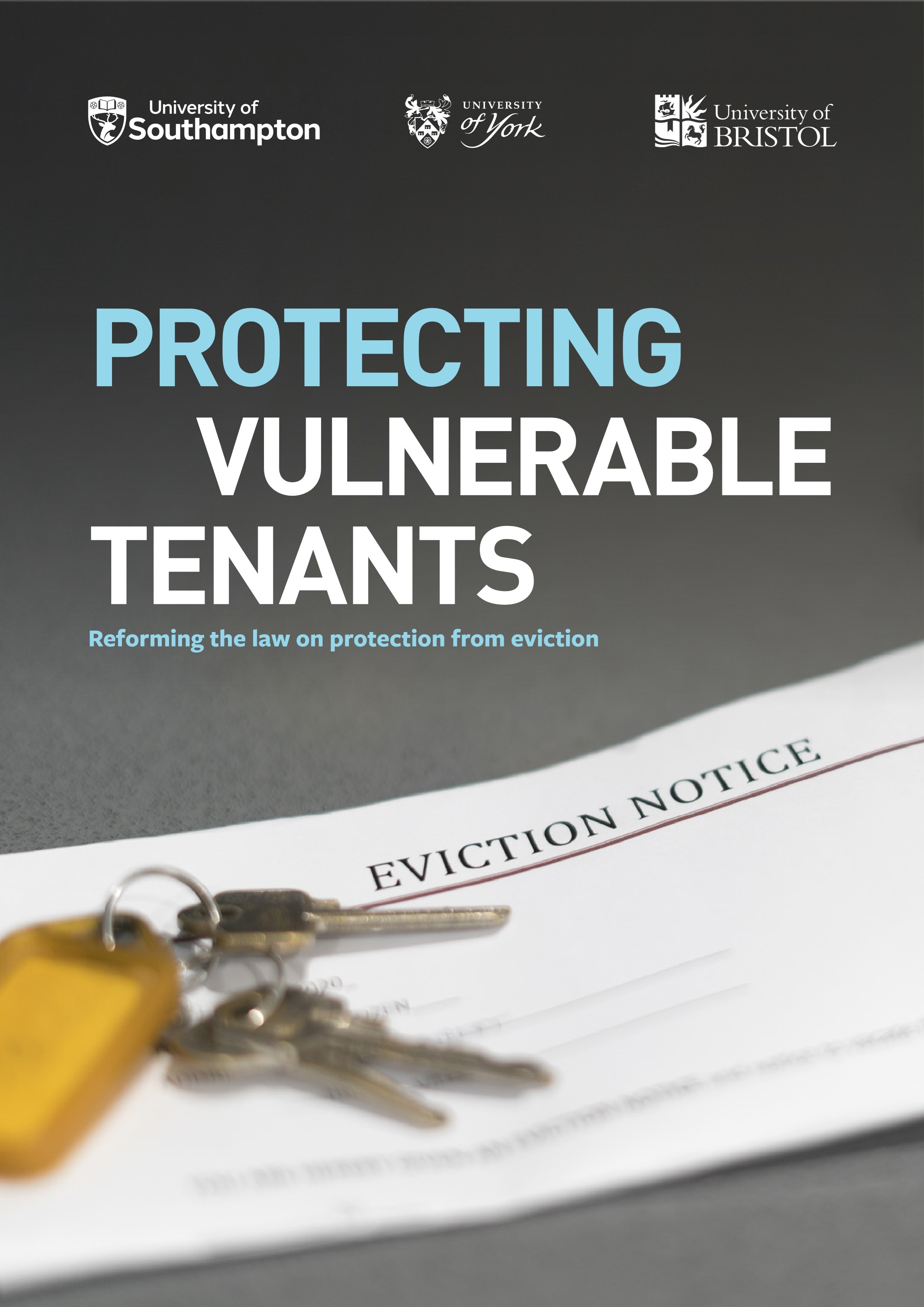 Professor Helen Carr Publishes Protection From Evicition Law Reform ...