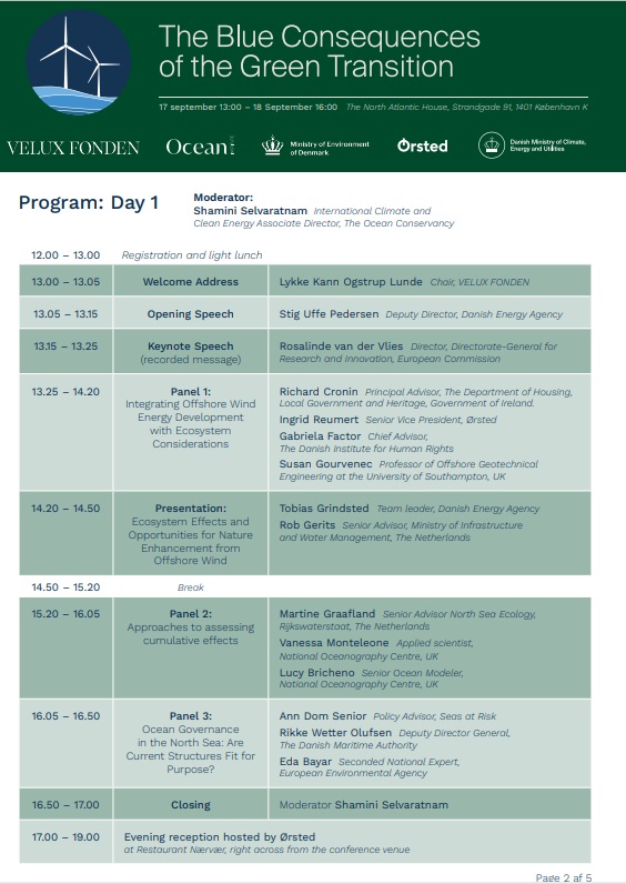 Susan Gourvenec Chairs workshop at Velux Foundation Conference ...