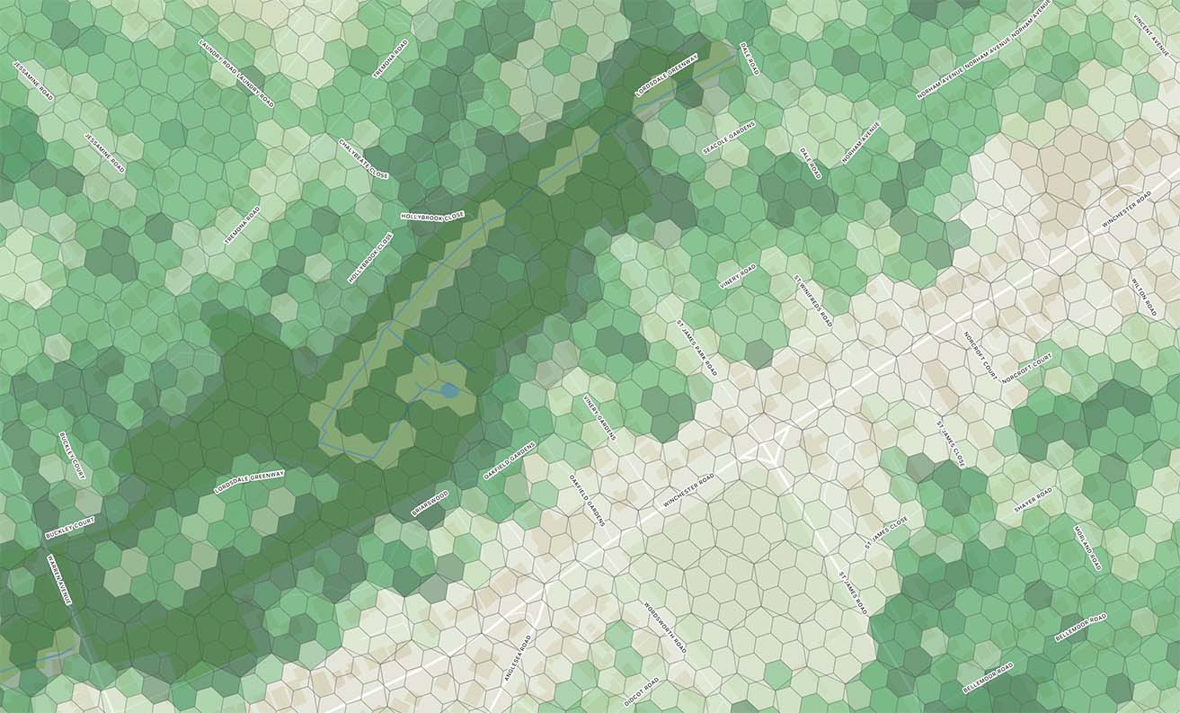 Most tranquil areas of Southampton mapped to create more peaceful ...