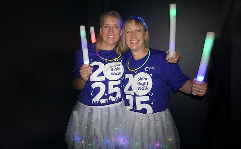 Trials unit researcher joins cancer survivor sister to light the way ...