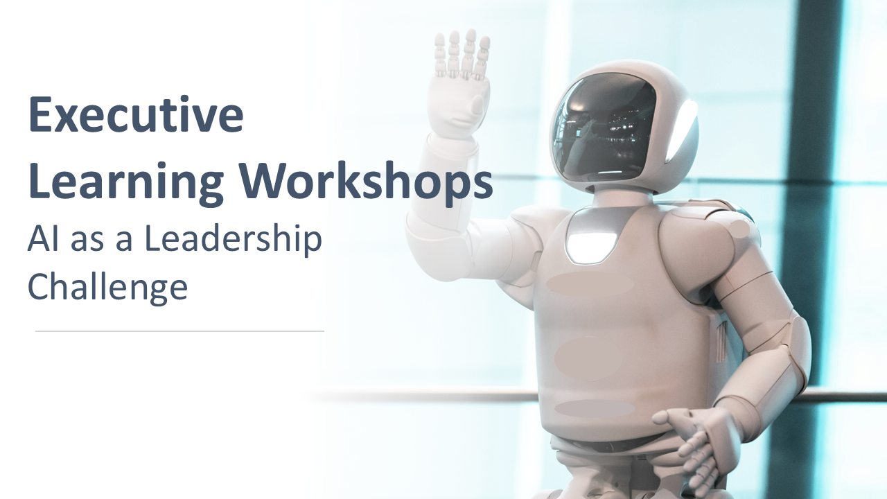 Executive Learning Workshops - AI as a Leadership Challenge