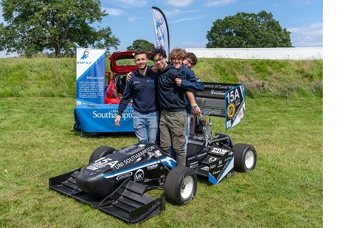 SUFST showcases at Beaulieu Supercar Weekend