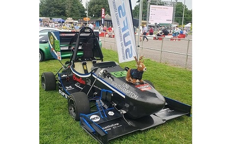 SUFST showcases at Beaulieu Supercar Weekend