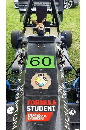 SUFST showcases at Beaulieu Supercar Weekend