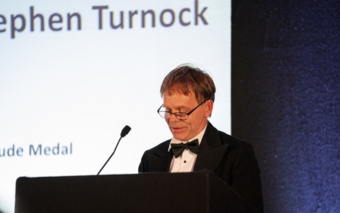 Professor Stephen Turnock awarded William Froude Medal for outstanding ...
