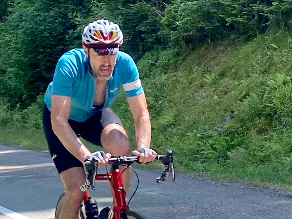 300 miles of pedal power for oesophageal cancer research