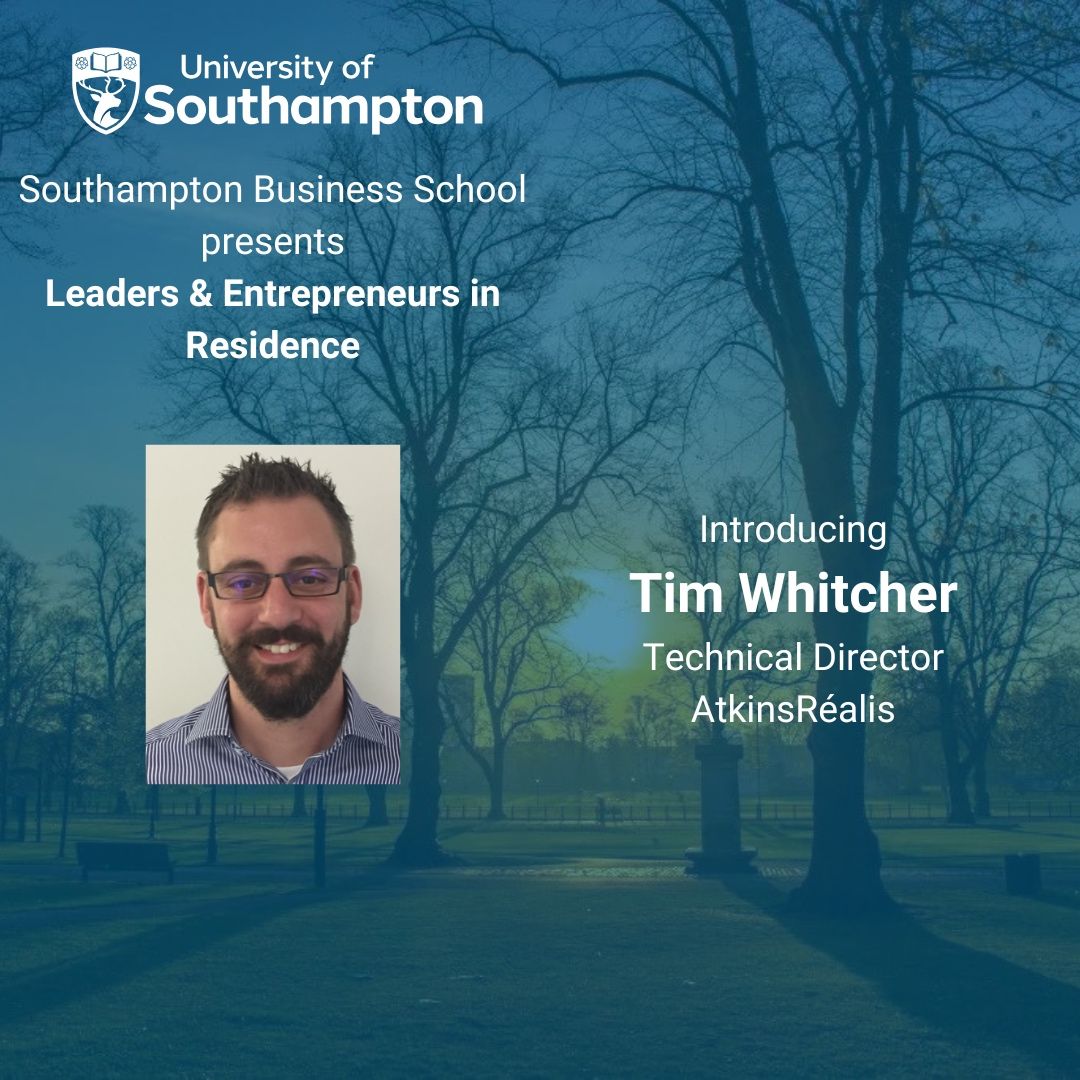 Industry Leader in Complex Systems Joins Southampton Business School LEiRs