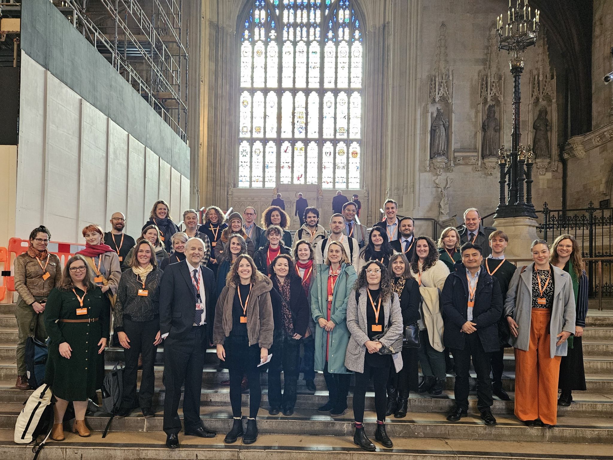 University of Southampton researchers visit the House of Lords for a ...