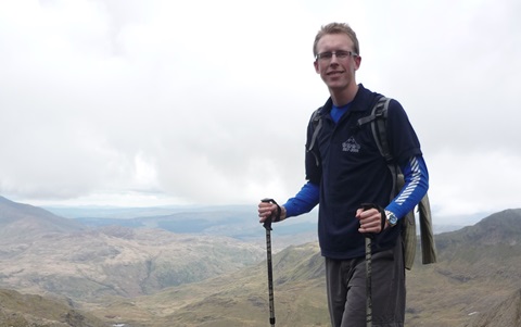 National award for housebound university academic