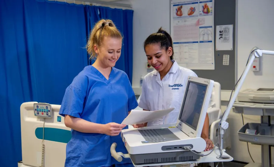 Cardiac physiologist skills lab | University of Southampton
