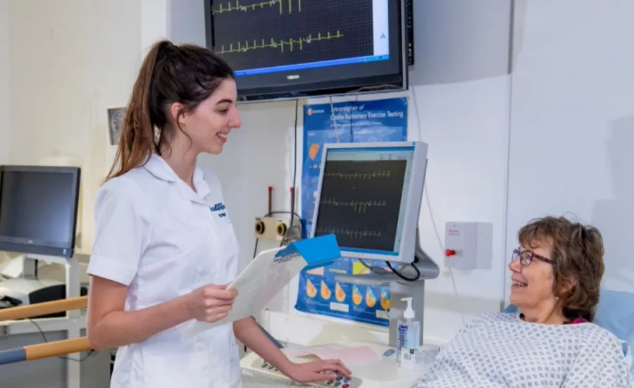 Cardiac physiologist skills lab | University of Southampton