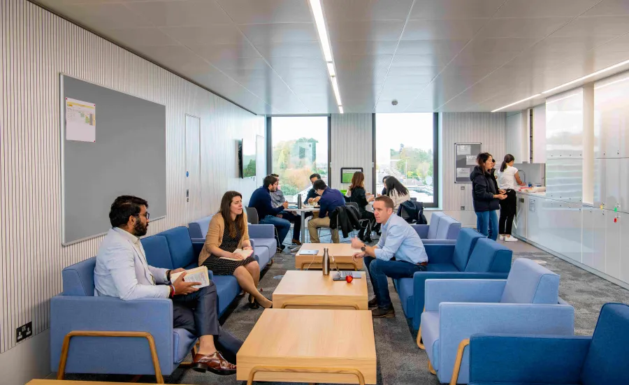 Business study spaces | University of Southampton