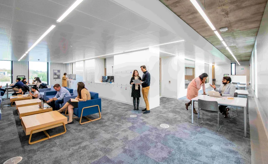 Business study spaces | University of Southampton