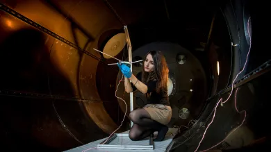 Aeronautical and astronautical engineering | University of Southampton