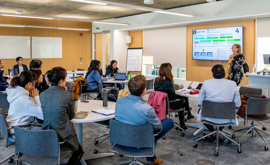 Business study spaces | University of Southampton