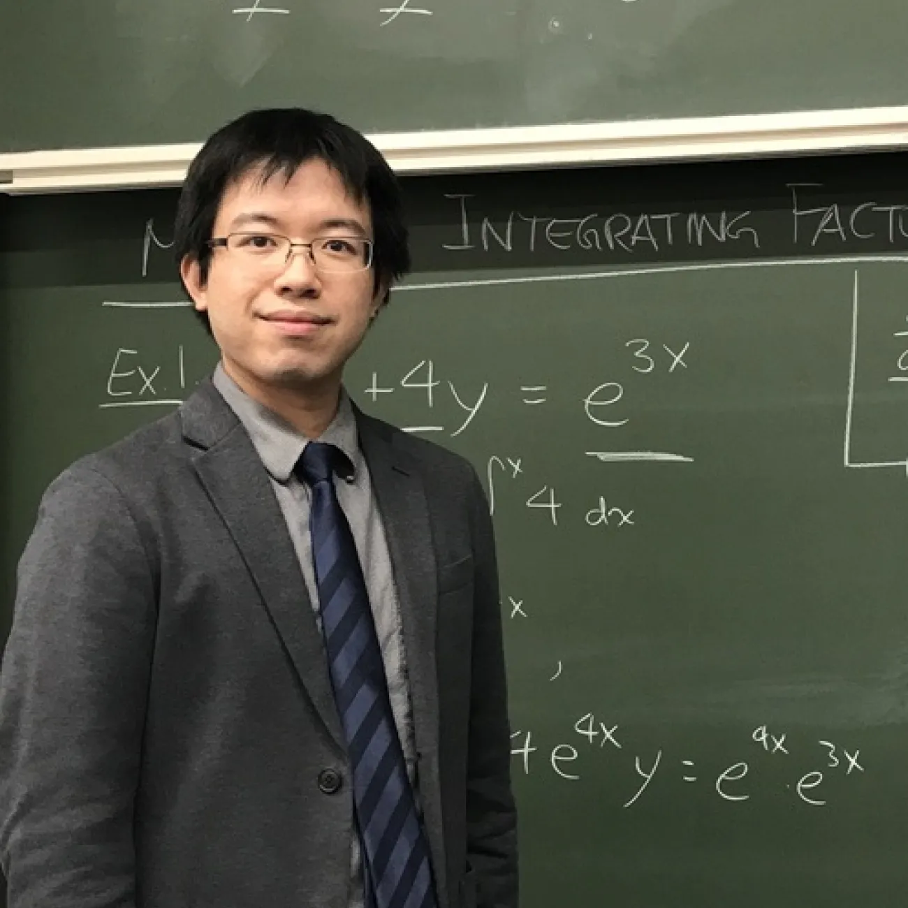 Doctor Lu Heng Sunny Yu | University of Southampton