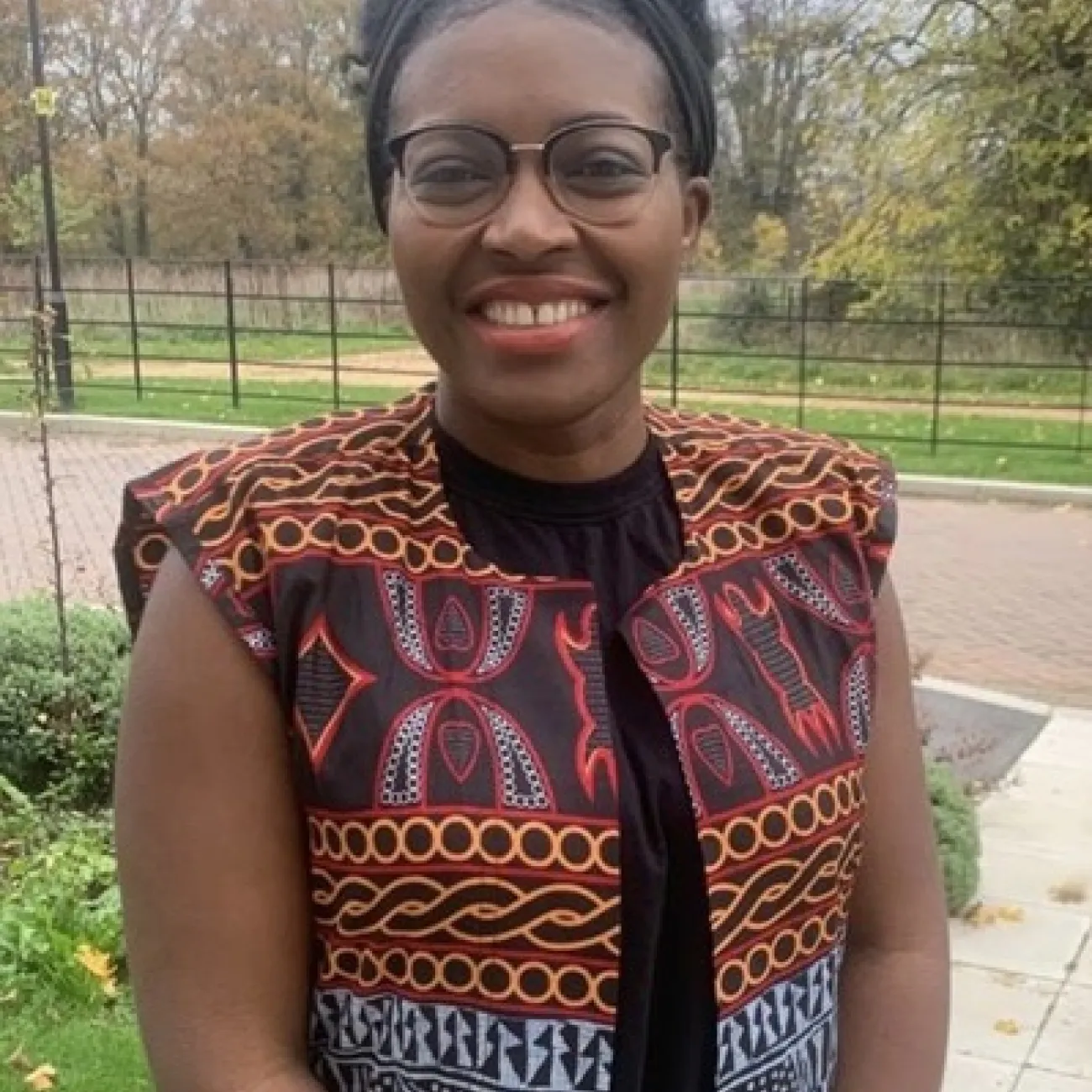 Mrs Linda Amungwa | University of Southampton