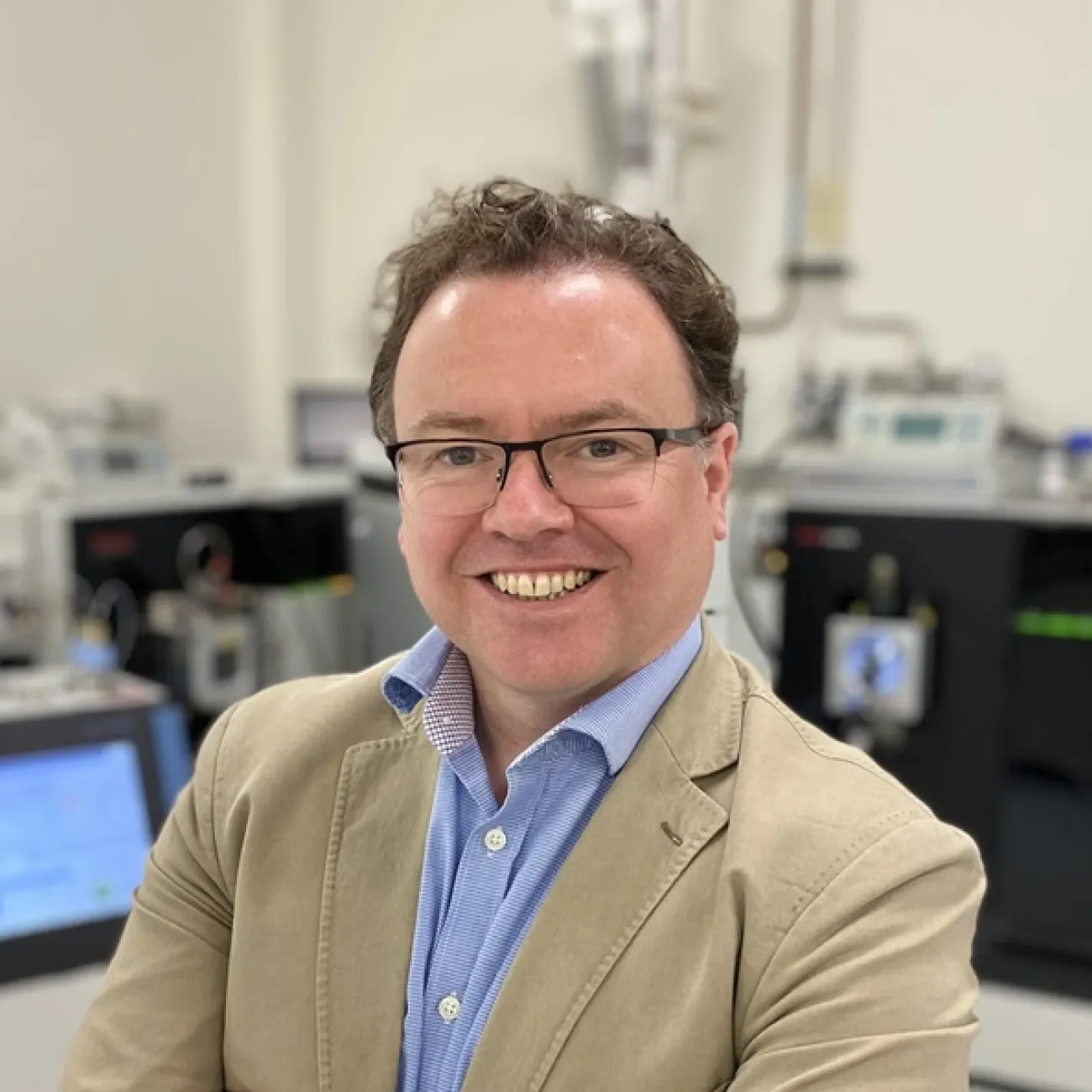 Professor Max Crispin | University of Southampton