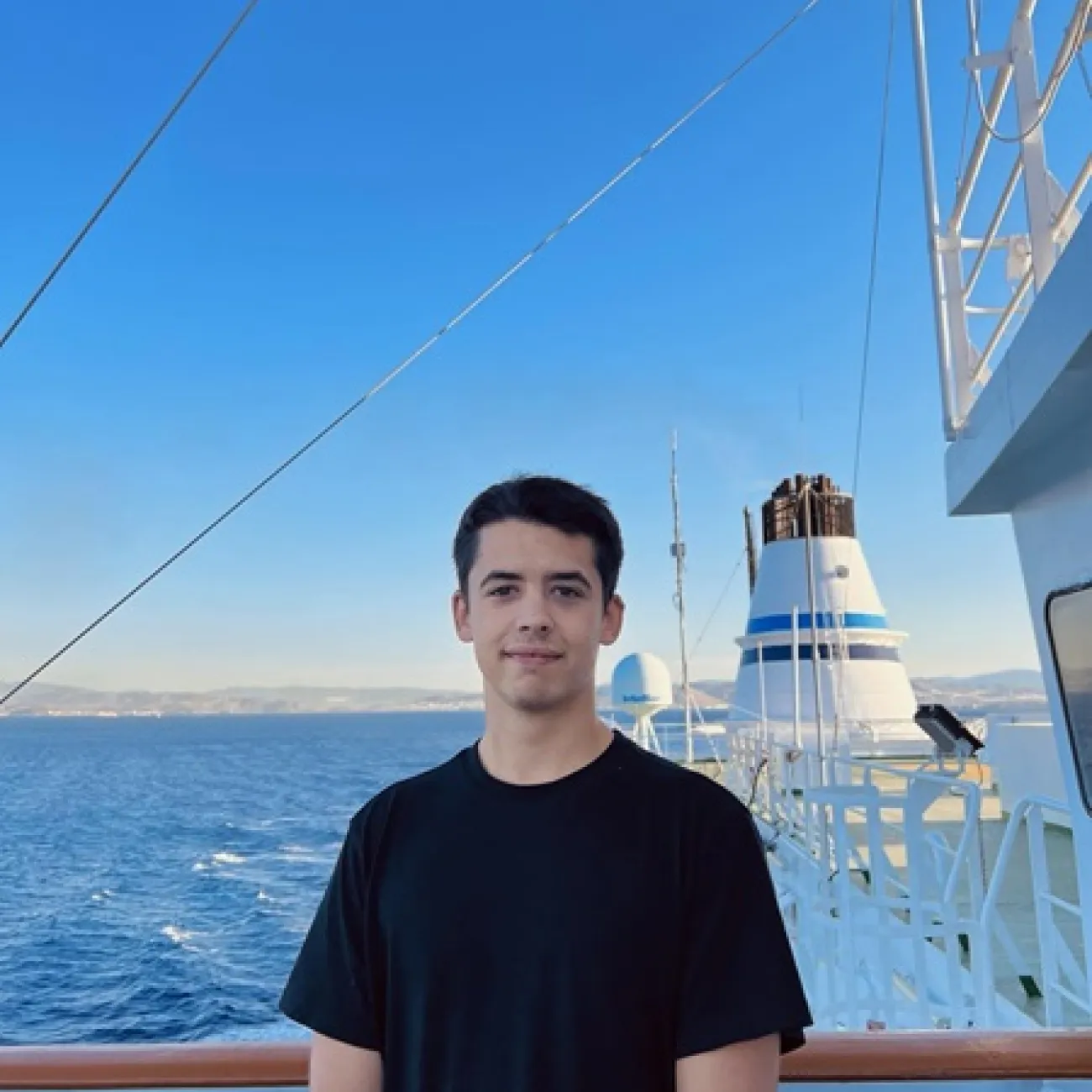 Mr Panos Manias | University of Southampton