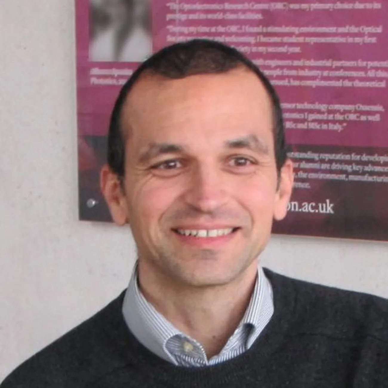 Professor Periklis Petropoulos | University of Southampton