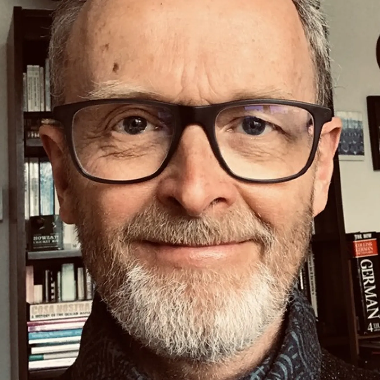 Emeritus Professor Patrick Stevenson | University of Southampton