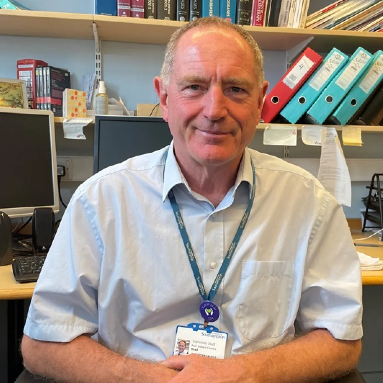 Professor Robert Read | University of Southampton